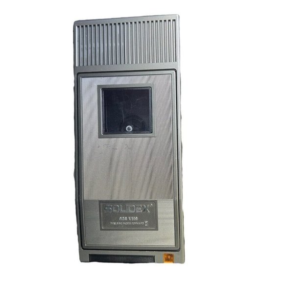 Solidex | Other | Vintage Solidex 828 Vhs Tape Video Cassette Rewinder Rare Be Kind Rewind ...